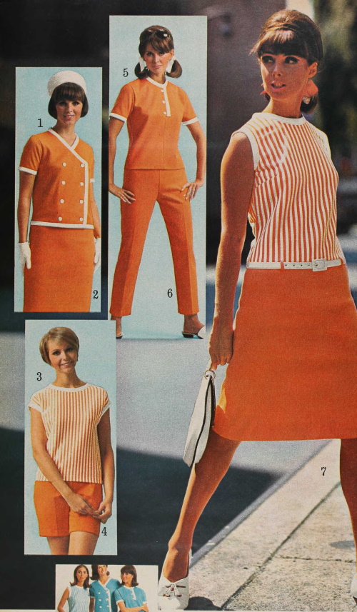 Mad Men Dresses -1966 Fashion