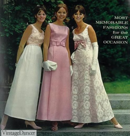 1960s Wedding History: Brides, Bridesmaids, Mothers