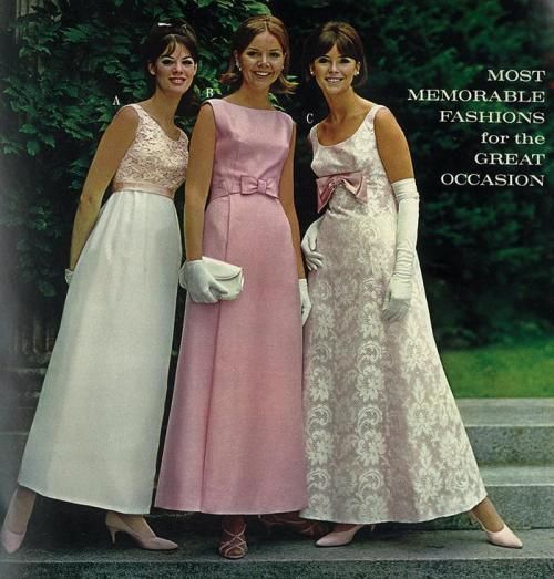 1960s Wedding History: Brides, Bridesmaids, Mothers