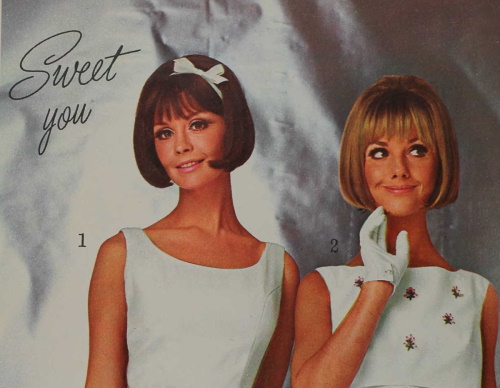 60s Hairstyles for Women and Teens