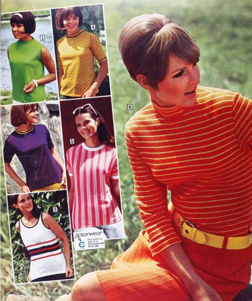 1960s Tops, Shirts, and Blouse Styles | History