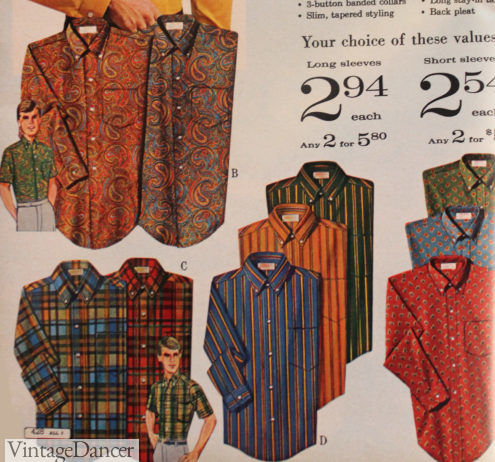 60s Men's Mod Fashion - American Style