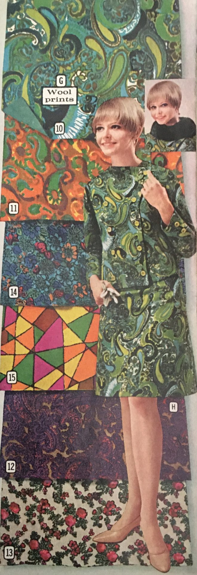 1960s Colors and Fabrics - Women's Fashion
