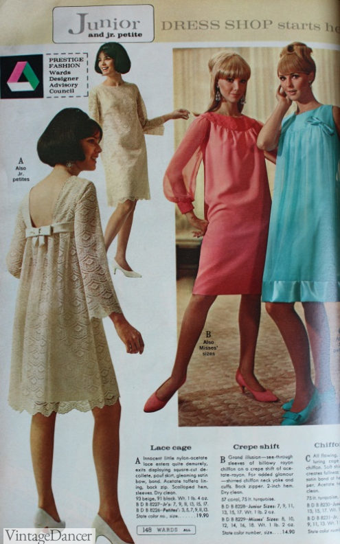1960s Evening Dresses, Bridesmaids, Mothers Gowns