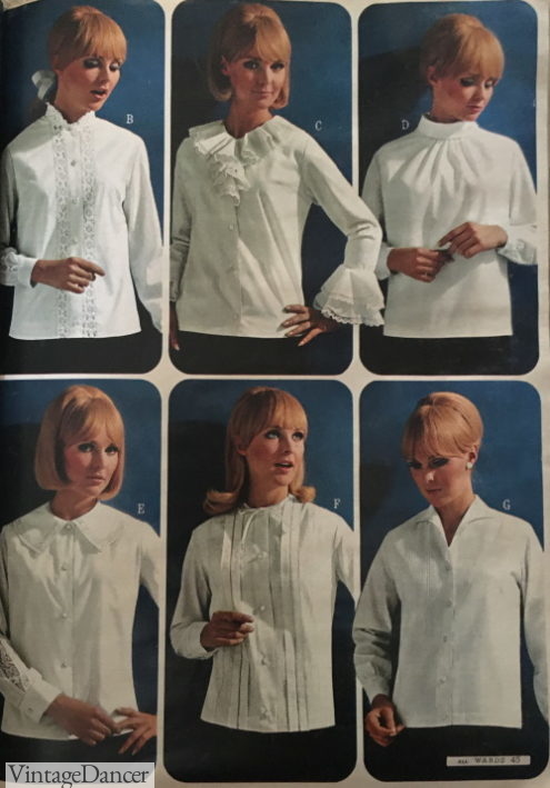 1960s Tops, Shirts, and Blouse Styles | History