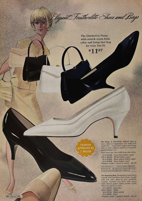 1960s Shoes: 8 Popular Shoe Styles