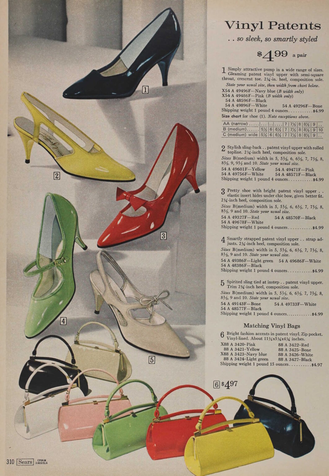 1960s Shoes: 8 Popular Shoe Styles