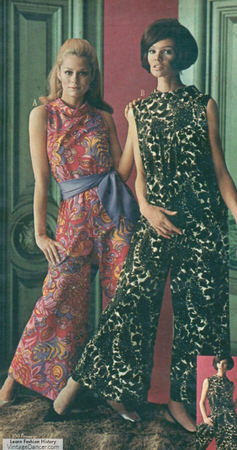 1960s Jumpsuits & Hostess Pajamas History