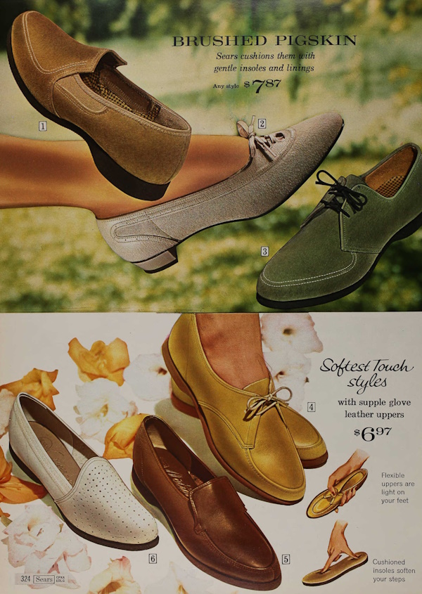 1960s Shoes: 8 Popular Shoe Styles
