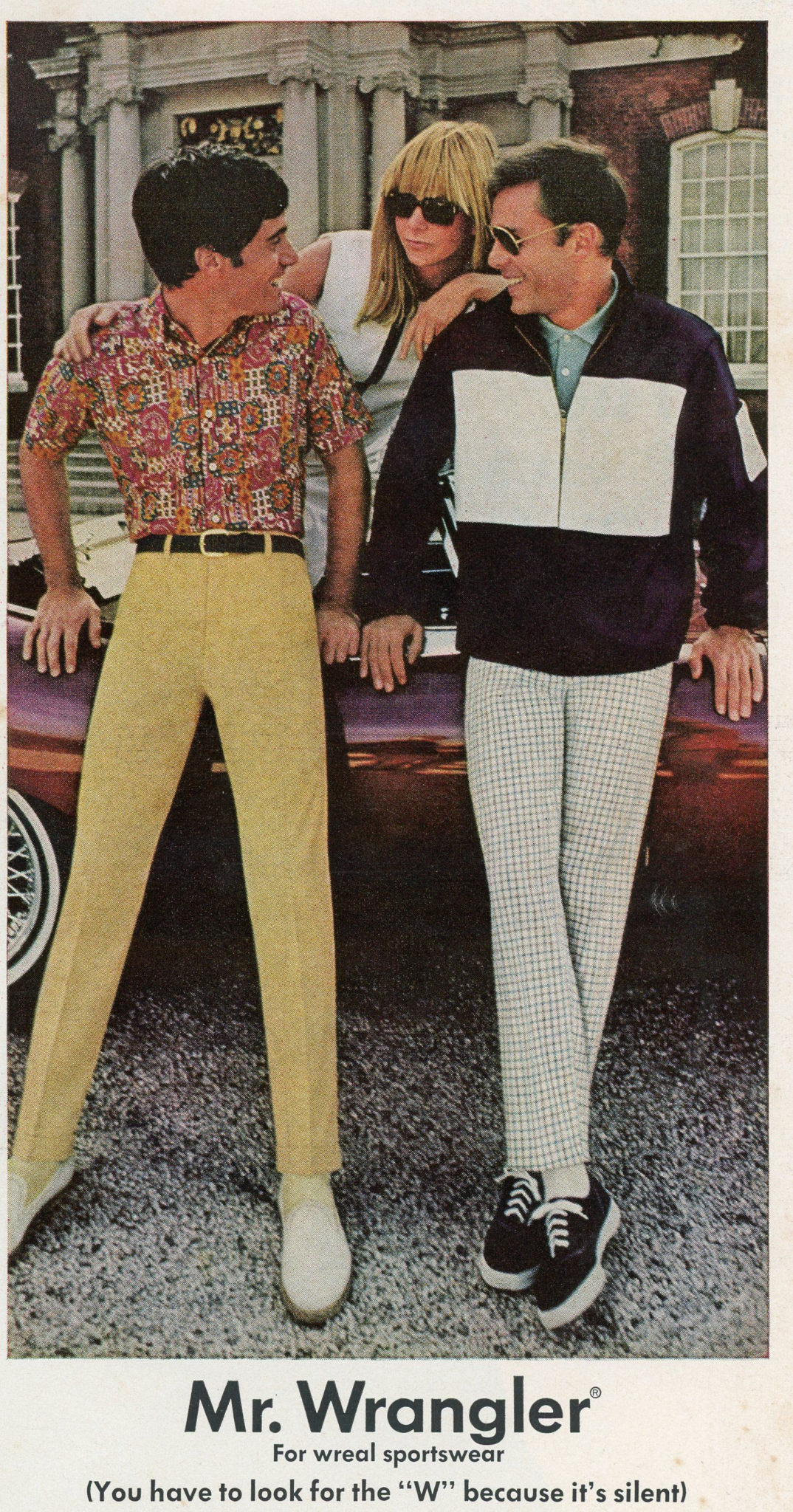 60s Men's Mod Fashion - American Style