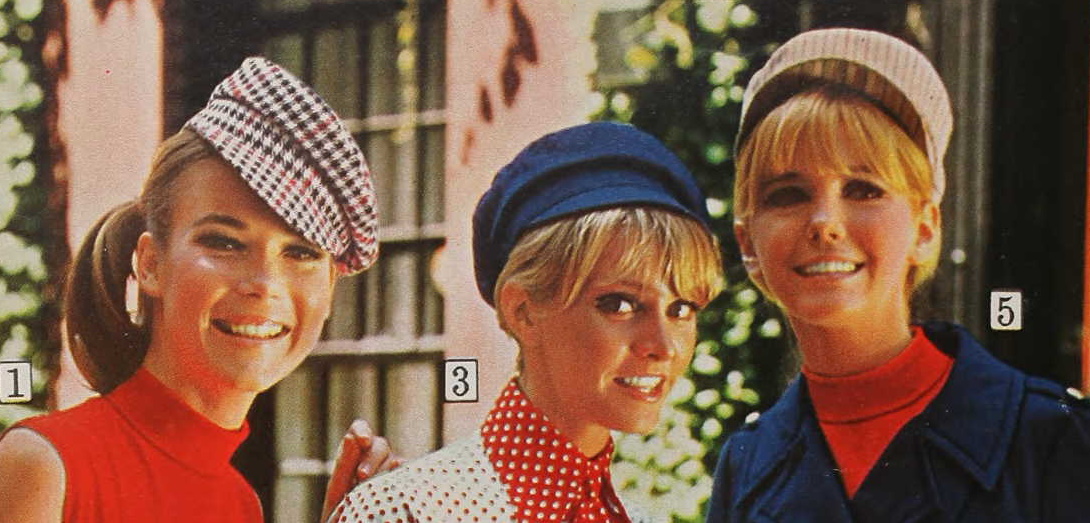 1960s Hats Styles | Women's Hat History