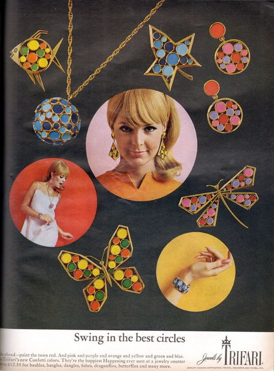 1960s Jewelry Styles and Trends to Wear