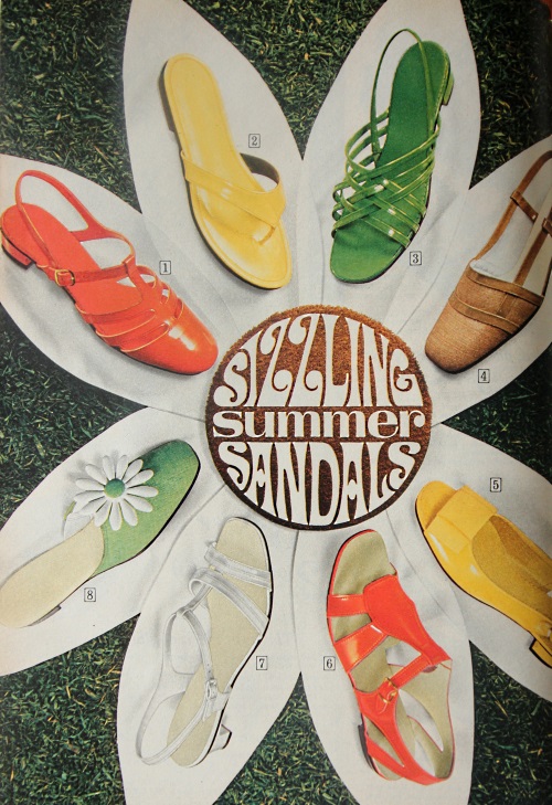 Vintage Sandal History: Retro 1920s to 1970s Sandals