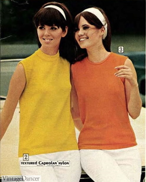 1960s Tops, Shirts, and Blouse Styles | History