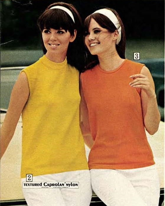 1960s Tops, Shirts, and Blouse Styles | History