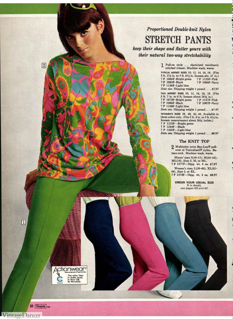 60s Fashion for Hippies - Women and Men