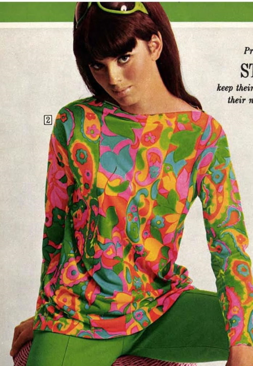 1960s Tops, Shirts, and Blouse Styles | History