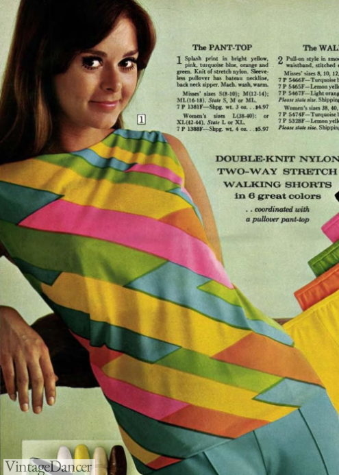 1960s Tops, Shirts, and Blouse Styles | History