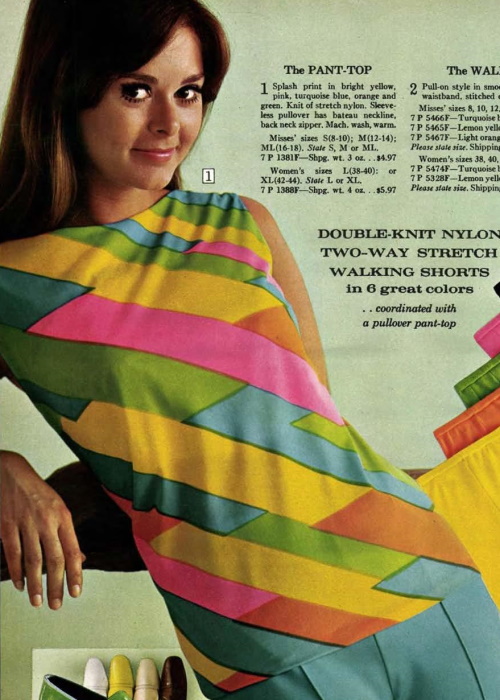 1960s Tops, Shirts, and Blouse Styles | History