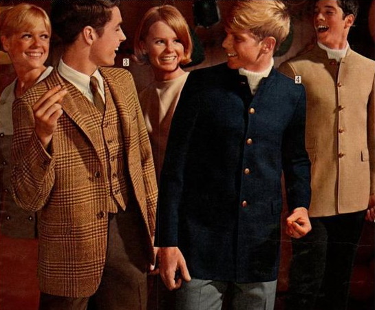 1960s Men's Suits, Sport Coats History