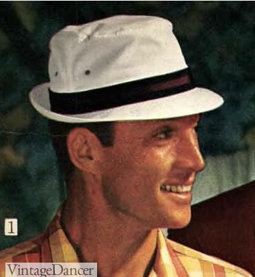 1960s Men's Hats History, Styles, Trends