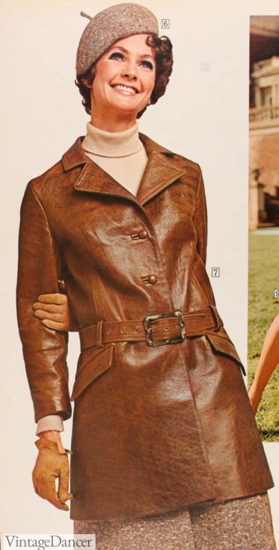 Ten 1960s Coats and Jacket Styles