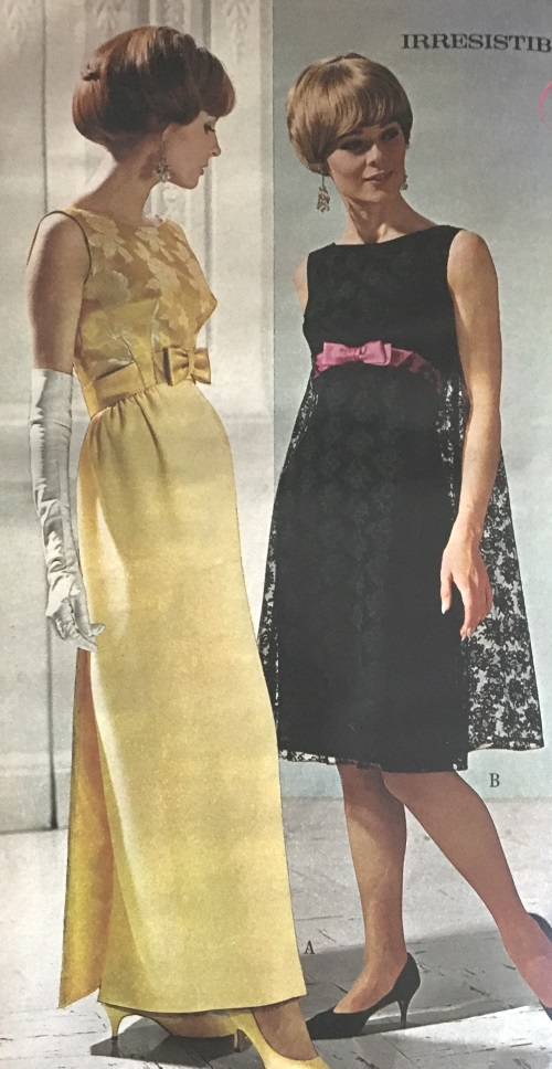 1960s Evening Dresses, Bridesmaids, Mothers Gowns