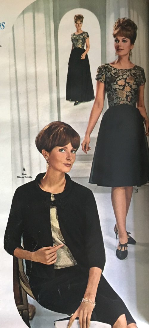 1960s Evening Dresses, Bridesmaids, Mothers Gowns