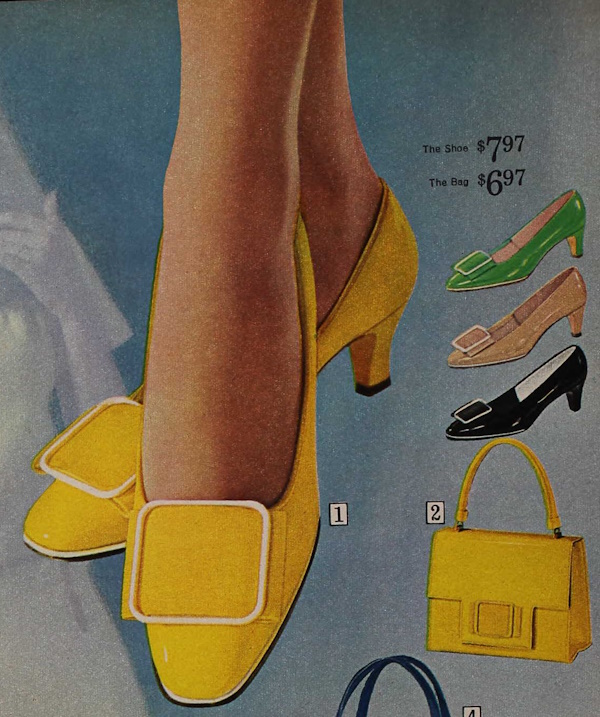 1960s Shoes: 8 Popular Shoe Styles