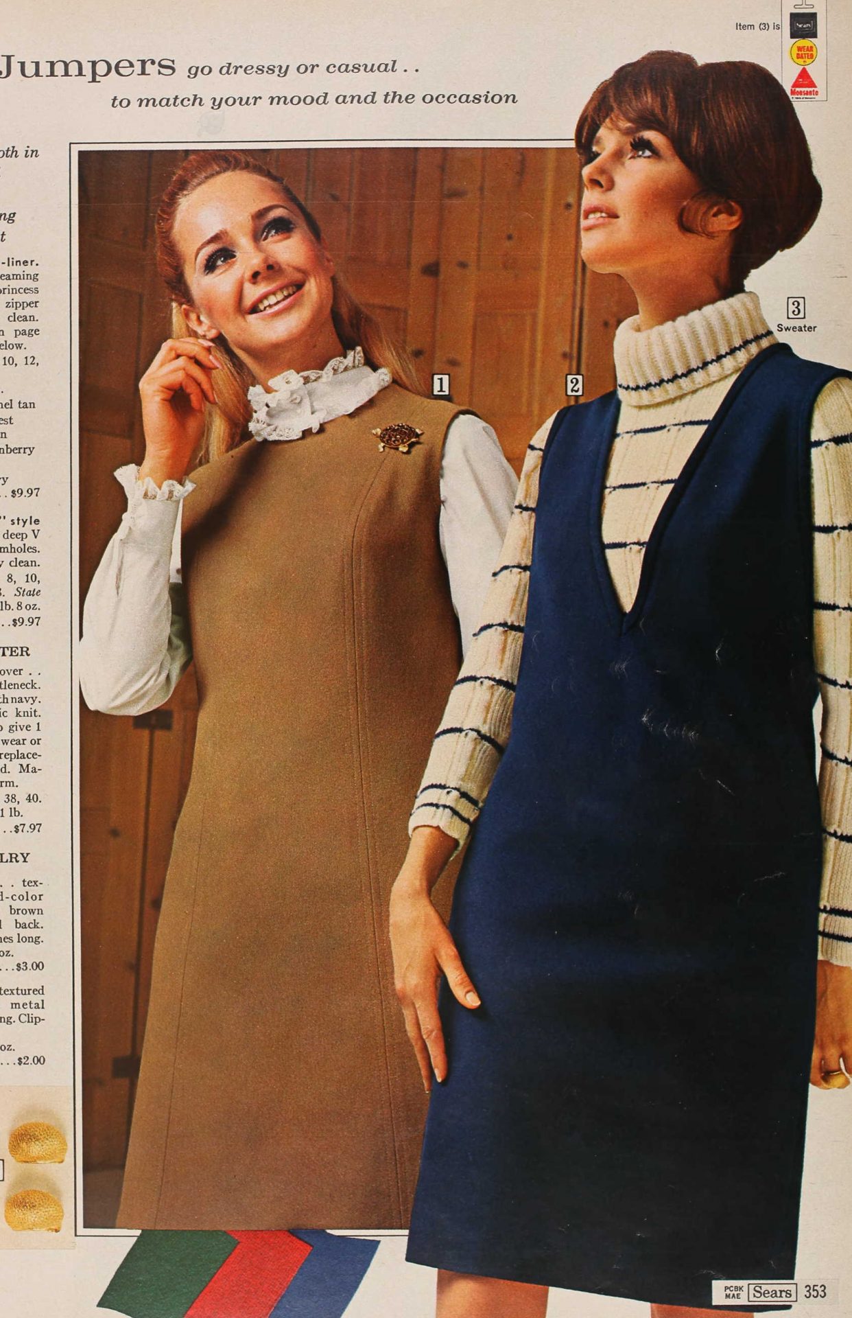 1960s Dress Styles | Swing, Shift, Mod, Mini Dresses