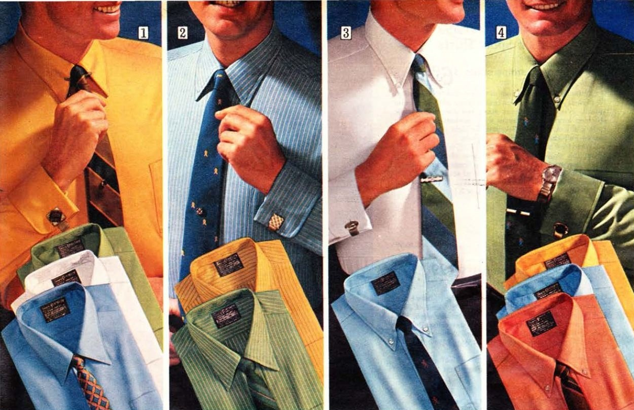 1960s Men's Fashion, 60s Fashion for Men