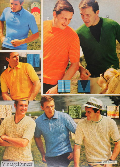 Men's Retro Knit Polos and Shirt Brands to Buy