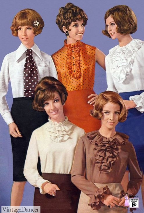 1960s Tops Shirts And Blouse Styles History