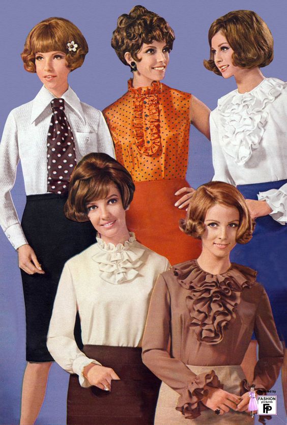 1960s Tops, Shirts, and Blouse Styles | History