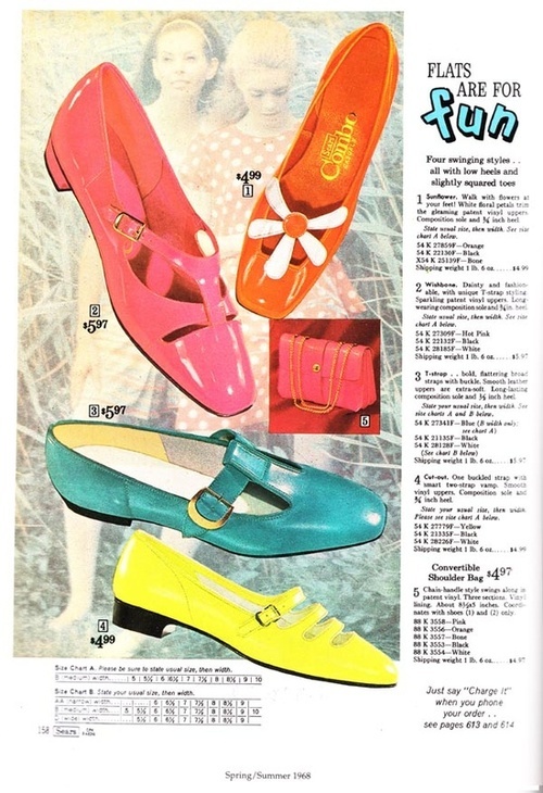 1960s Shoes: 8 Popular Shoe Styles