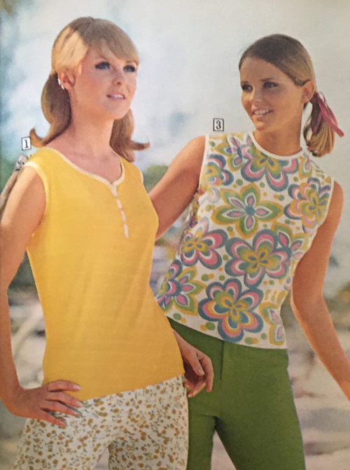 1960s Tops, Shirts, and Blouse Styles | History