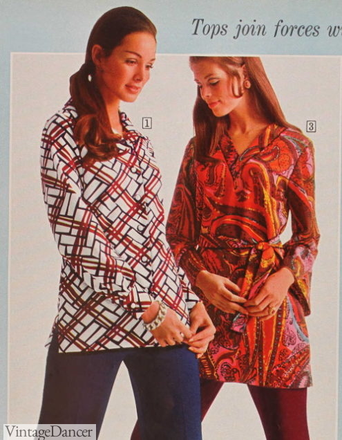 1960s Tops, Shirts, and Blouse Styles | History