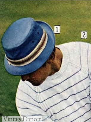 1960s Men's Hats History, Styles, Trends