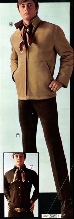 60s Men's Mod Fashion - American Style