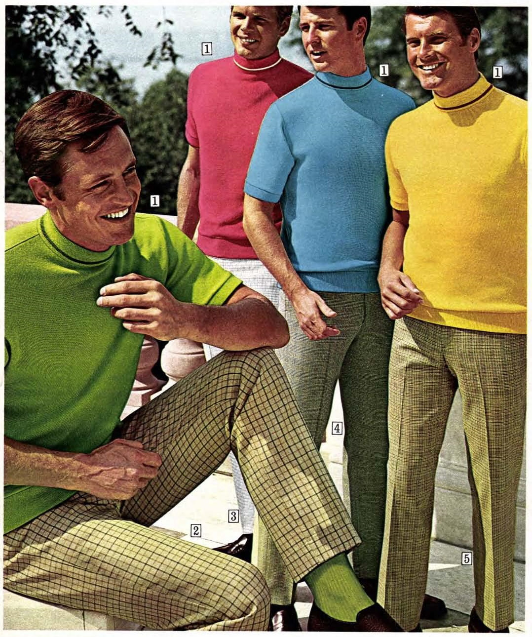 60s Fashion for Hippies - Women and Men
