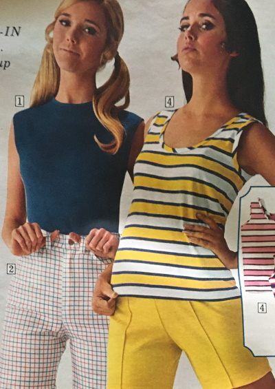 1960s Tops, Shirts, and Blouse Styles | History