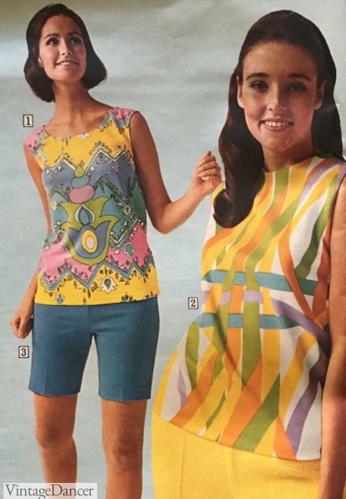 1960s Tops, Shirts, and Blouse Styles | History