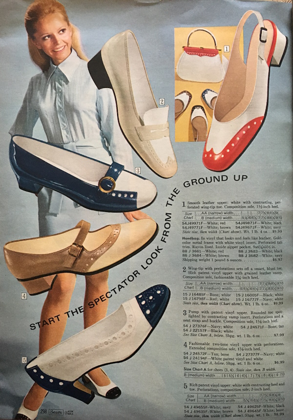 1960s Shoes: 8 Popular Shoe Styles