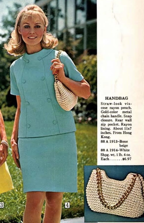 1960s Handbags and Purse History