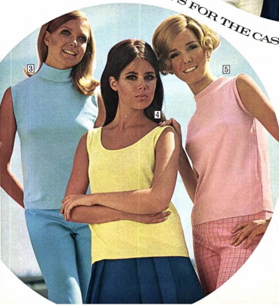 1960s Tops, Shirts, and Blouse Styles | History