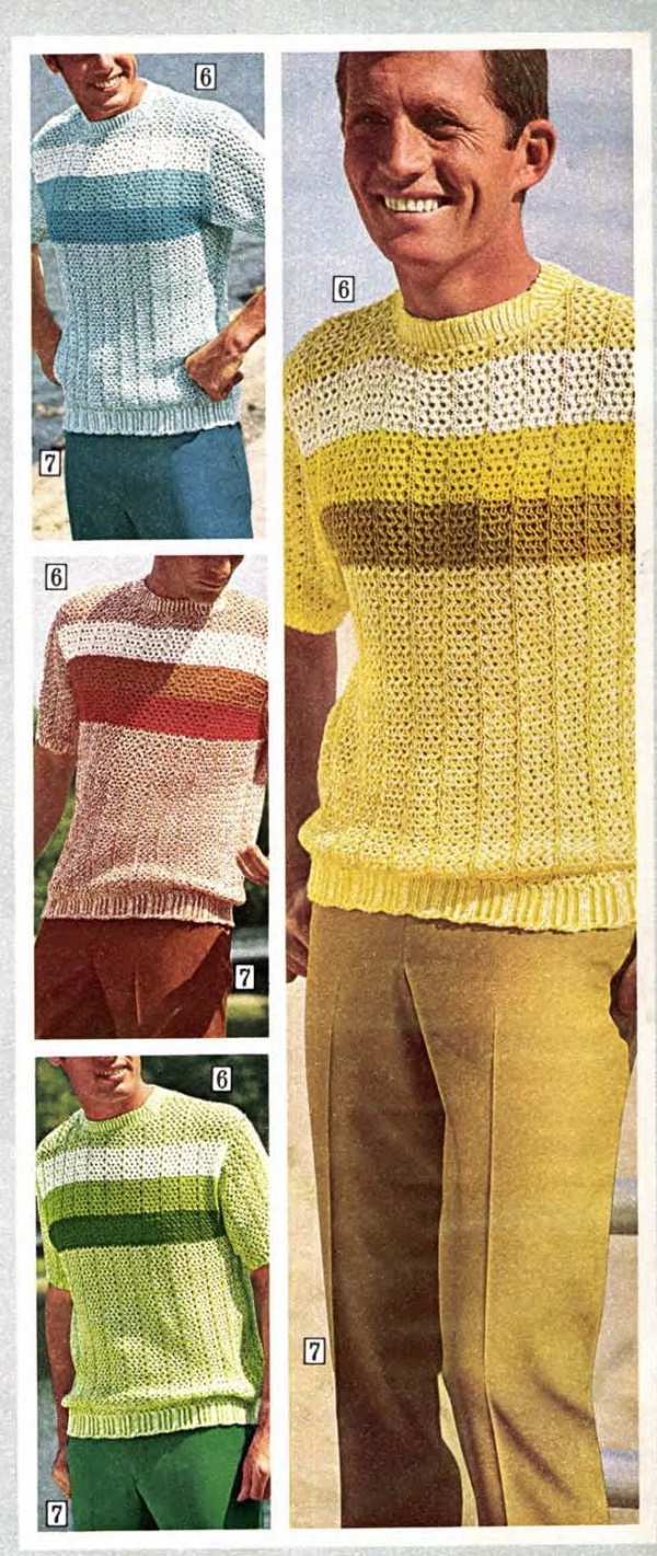 Men's Retro Knit Polos and Shirt Brands to Buy