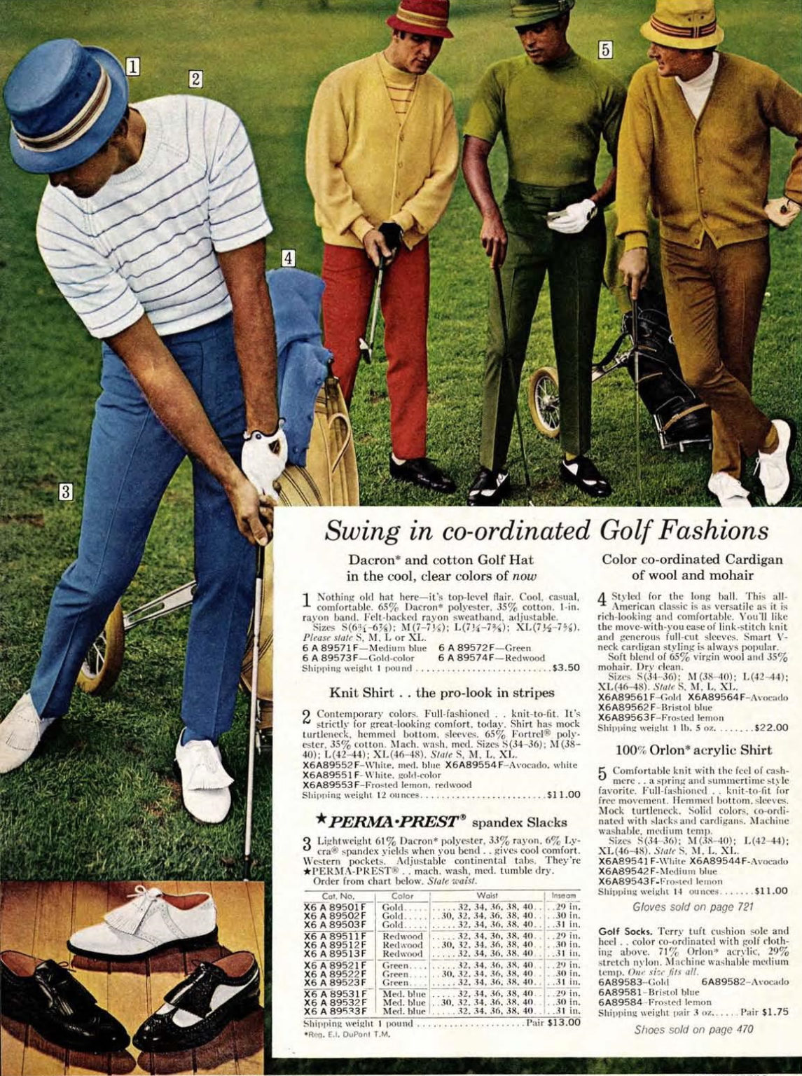 60s Men's Outfits - 1960s Clothing Ideas