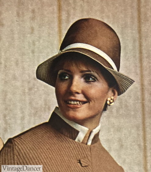 1960s Hats Styles | Women's Hat History