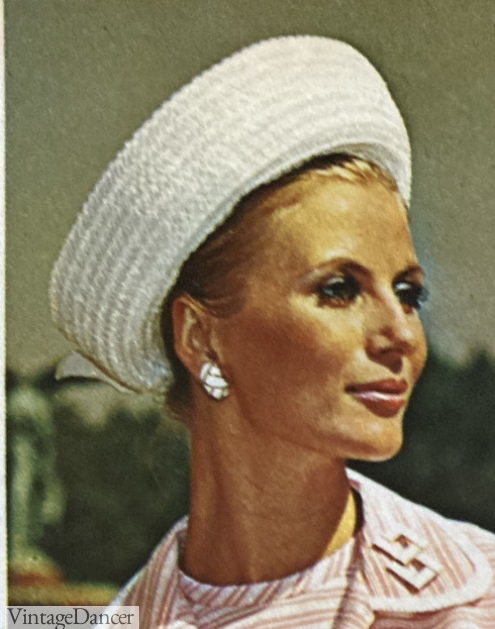 1960s Hats Styles | Women's Hat History