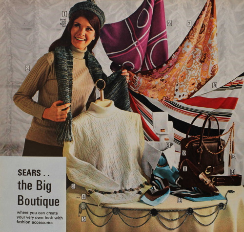 Vintage Scarves- Styles from 1920s to 1960s